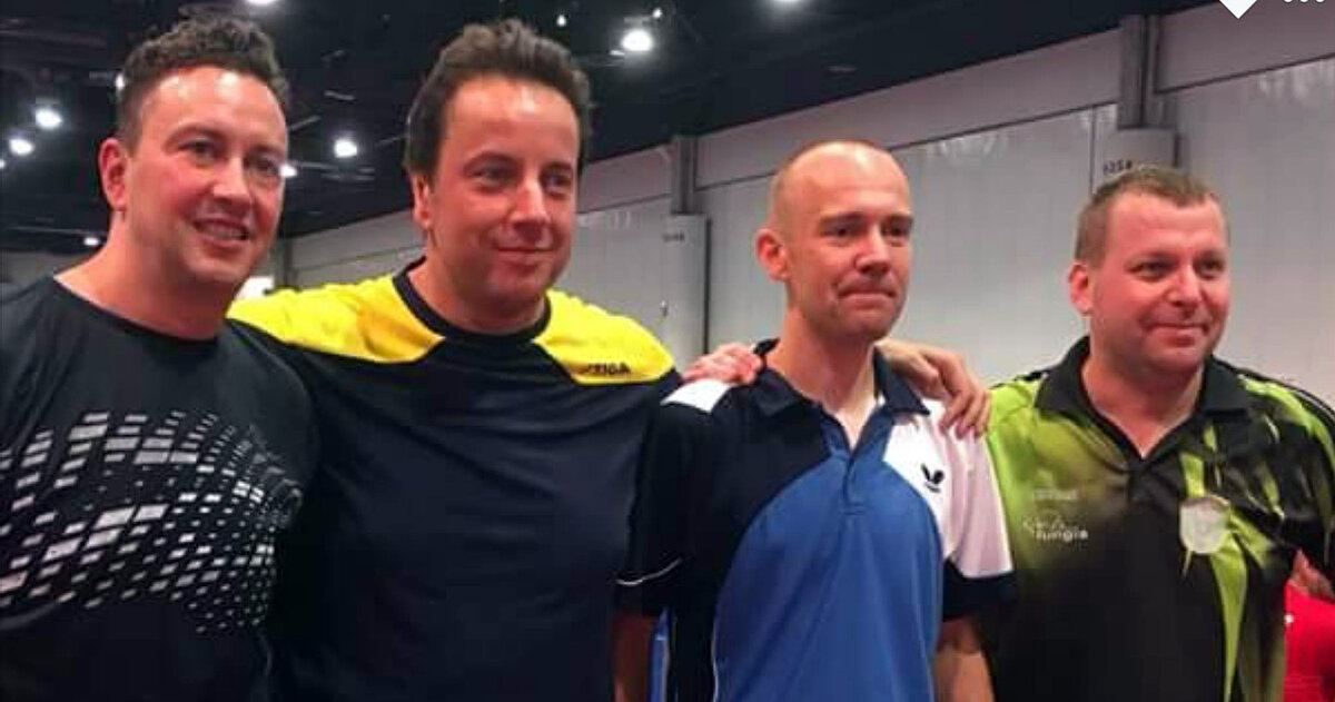 Maik Engwer bei Senioren-WM in Las Vegas | TTV Höxter